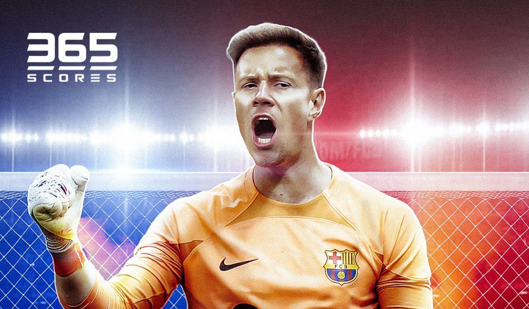 تير شتيجن يفوز بجائزة ألفريدو دي ستيفانو لأفضل لاعب في الدوري الإسباني 2022/2023 - 365Scores