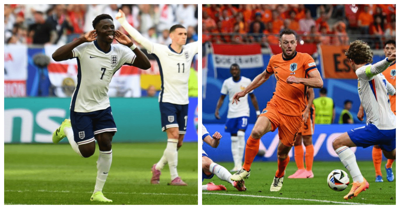 القنوات الناقلة لمباراة إنجلترا ضد هولندا في يورو 2024 - 365Scores
