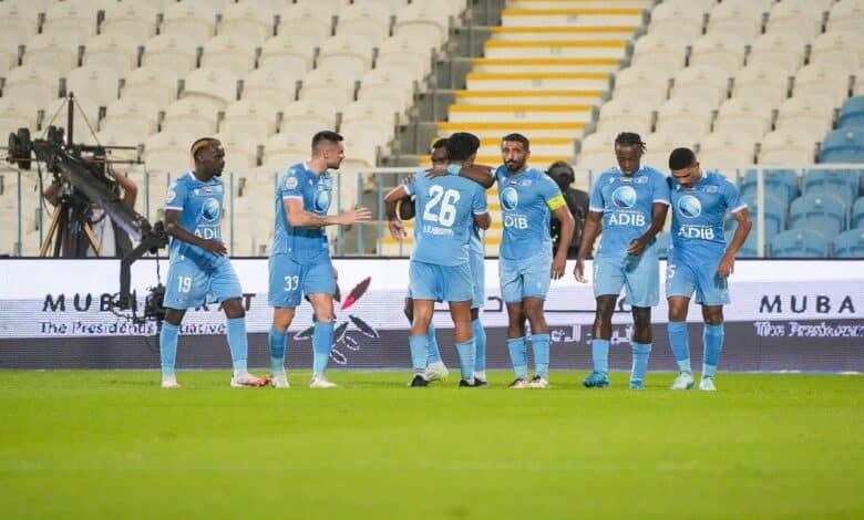 بني ياس يكسر عقدة عمرها 5 سنوات أمام الجزيرة في الدوري الإماراتي ...