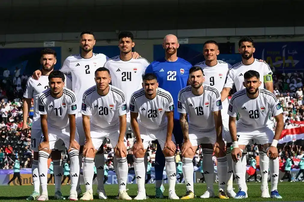 جدول مباريات منتخب العراق في خليجي 26 - 365Scores