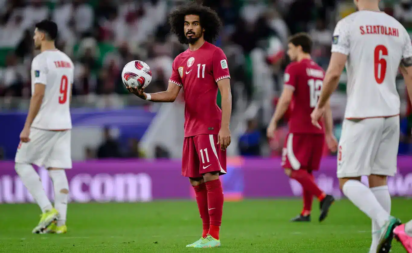 القنوات الناقلة لمباراة قطر ضد أوزبكستان في إياب تصفيات كأس العالم 2026 - 365Scores