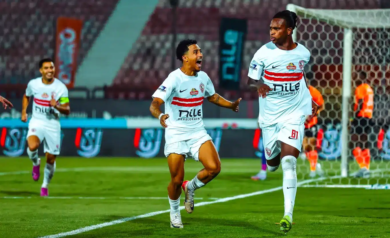القنوات الناقلة لمباراة الزمالك ضد وادي دجلة بالجولة 5 في الدوري المصري 2026 - 365Scores