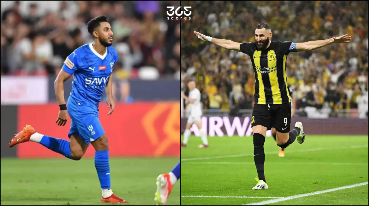 موعد مباراة الهلال ضد الاتحاد في كلاسيكو السعودية 2025-26 - 365Scores