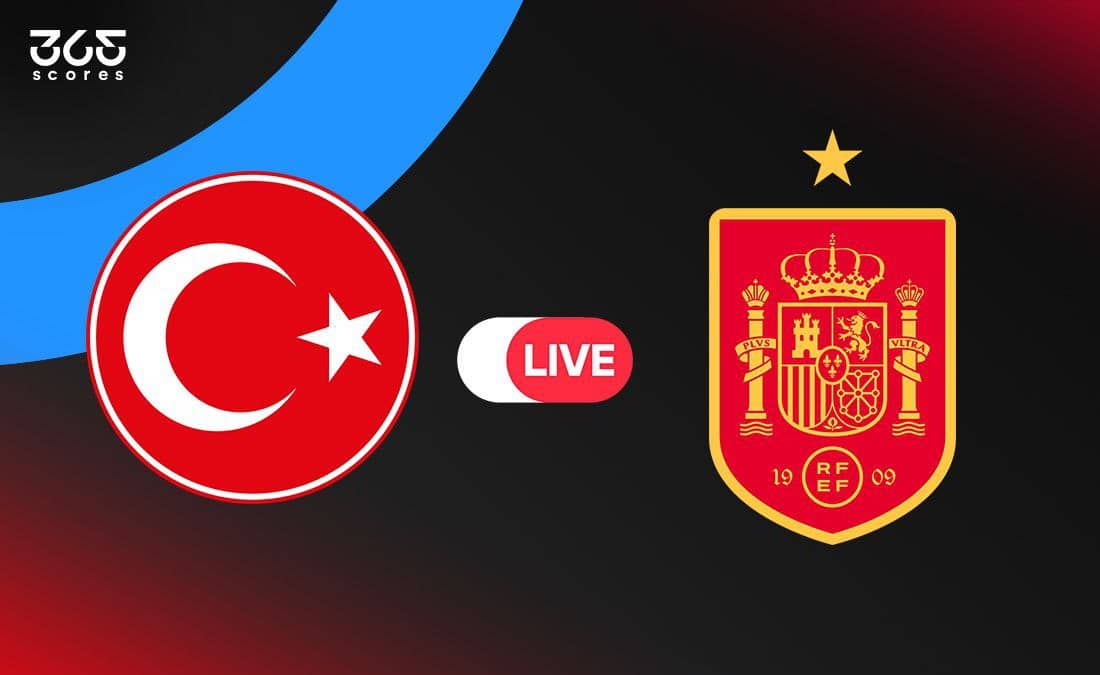 مباشر مباراة إسبانيا ضد تركيا في تصفيات كأس العالم 2026 - 365Scores