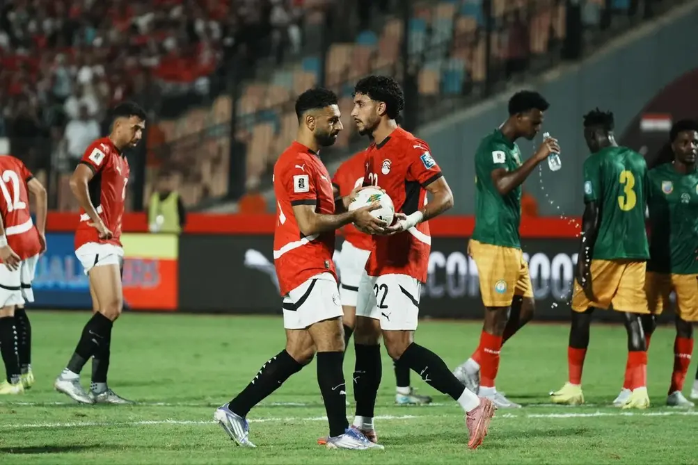 مباشر مباراة مصر ضد بوركينا فاسو في تصفيات كأس العالم 2026 - 365Scores