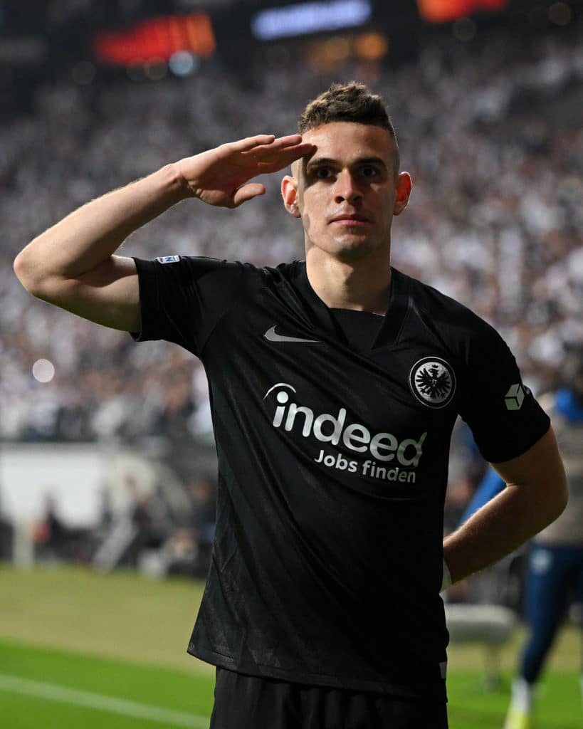 Borré quiere ir a River en el 2023 según su representante