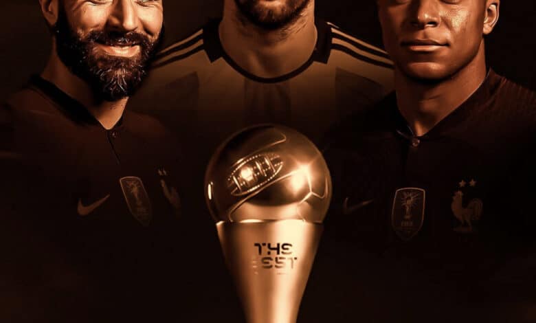 The Best 2023: nominados, horario y ganadores de los premios