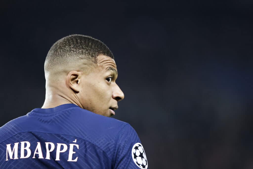 Kylian Mbappé: máximo goleador del PSG con 201 goles
