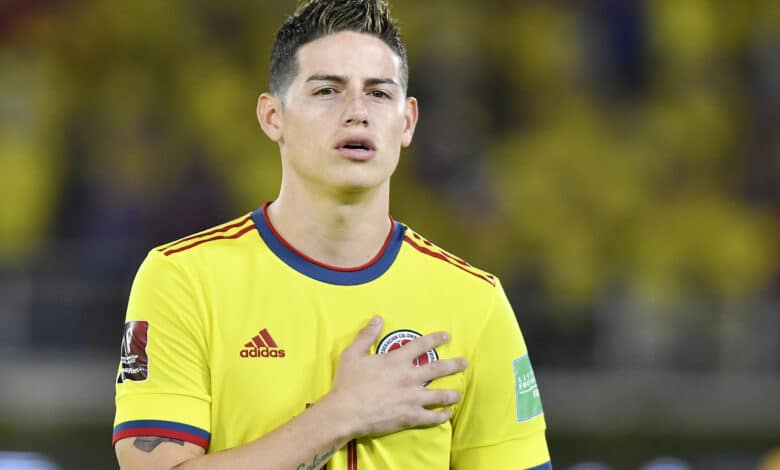 James Rodríguez cambiaría de club a los 31 años