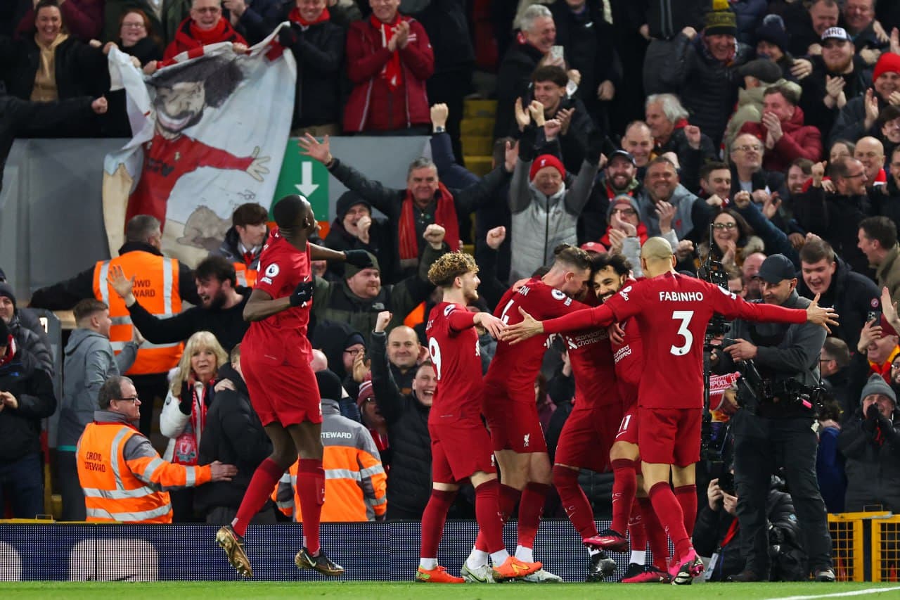 Liverpool 7 0 Man United Goleada Histórica En La Premier