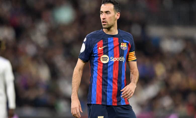 Barcelona: Sergio Busquets dejará el Barcelona tras 15 años