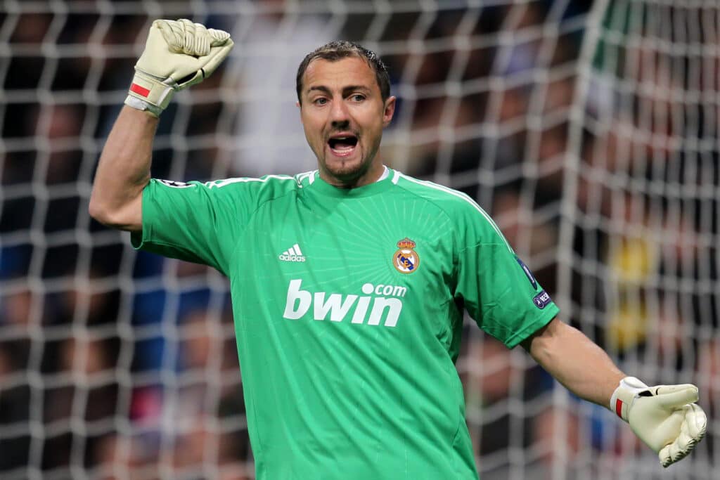 Jerzy Dudek con 365Scores sobre el City vs Real Madrid
