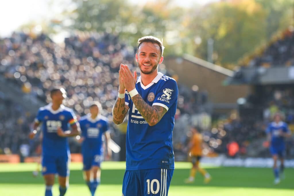 James Maddison cerca del Tottenham para el 2023/24