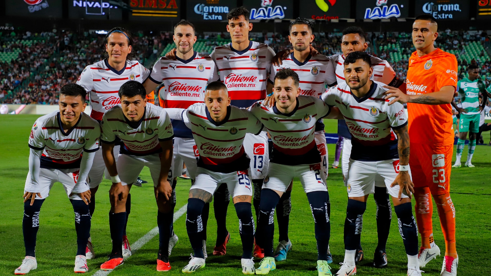 Chivas: Posible formación en la Liga MX