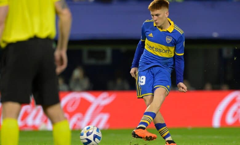 Valentín Barco podría llegar al Manchester City para el 2024