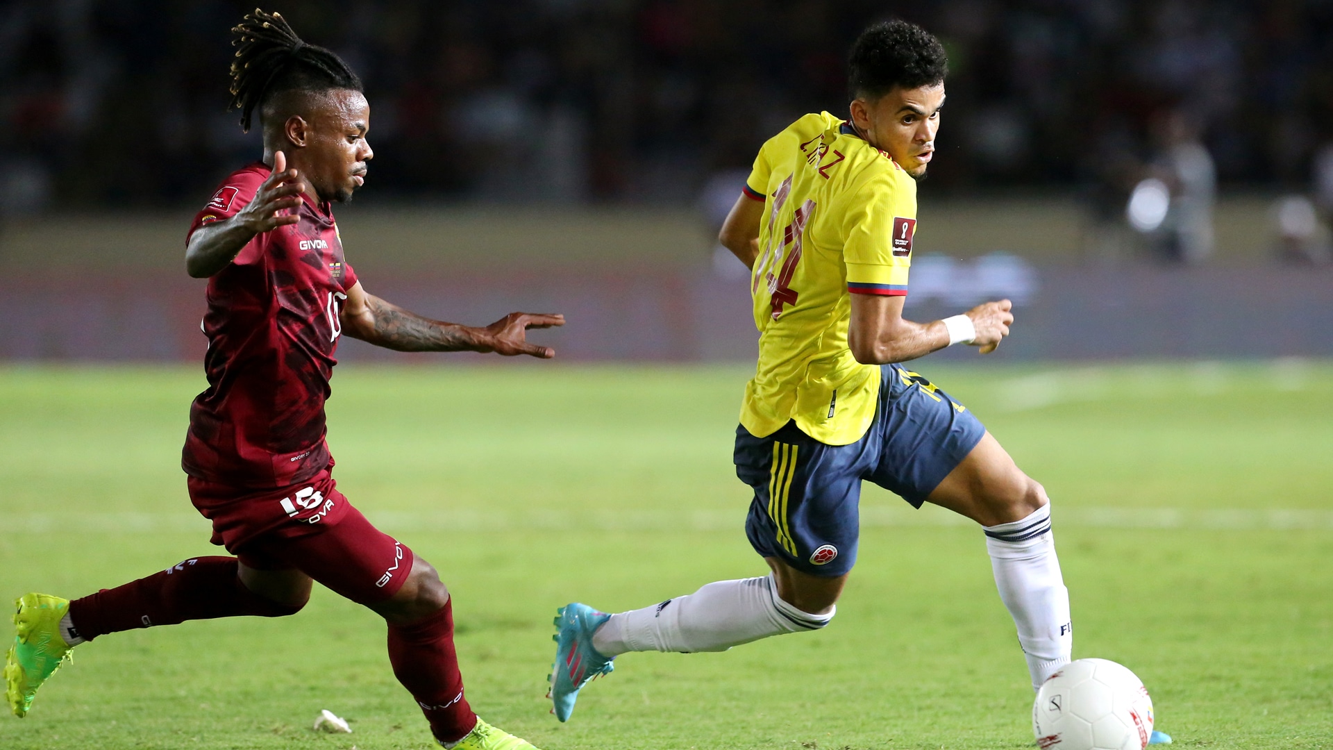 Selección Colombia vs. Venezuela: historial general