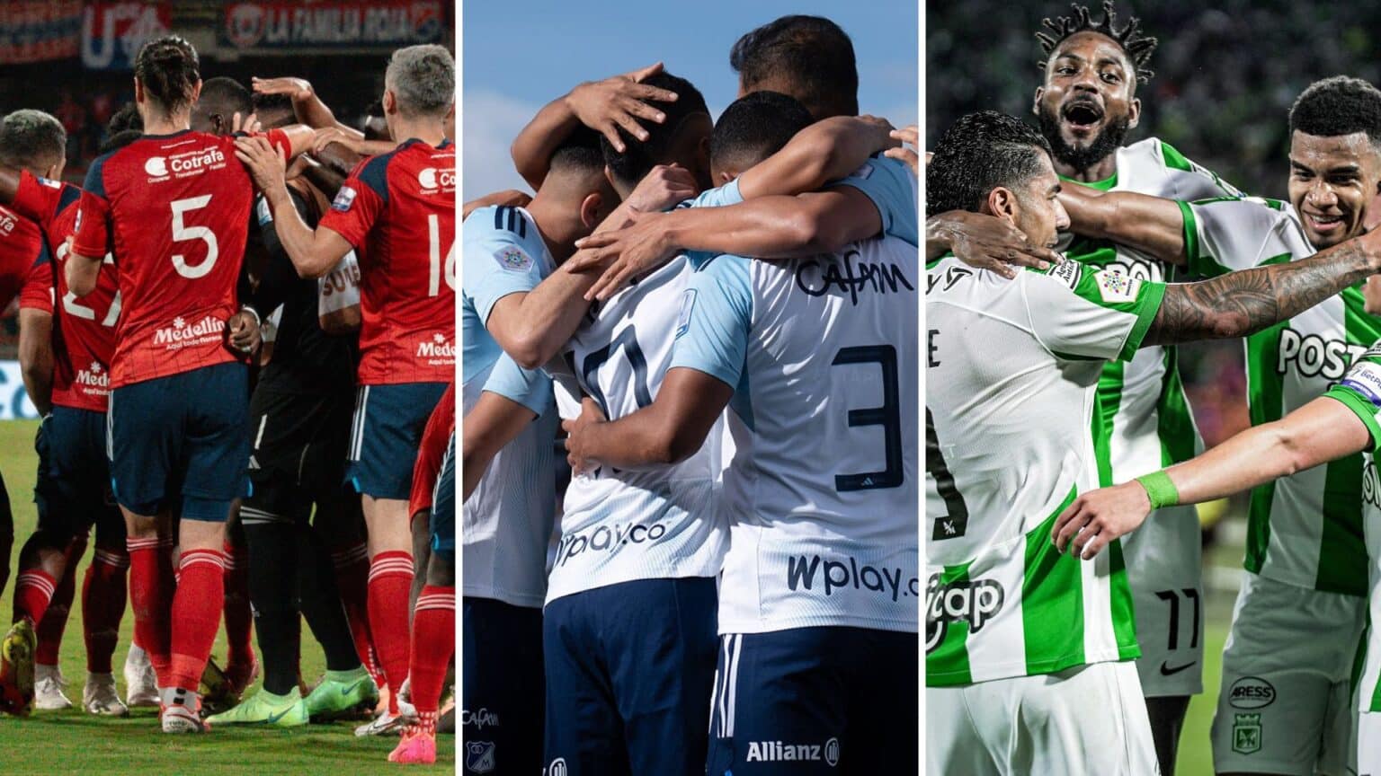 Liga BetPlay Dimayor: tabla de posiciones del 2024 II