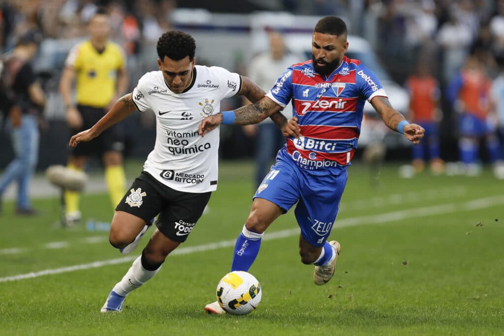 Corinthians vs. Fortaleza: día, hora, formaciones y cuotas