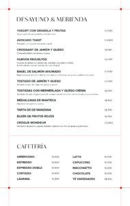 Banda, el restaurant del Monumental: el menú y cómo reservar