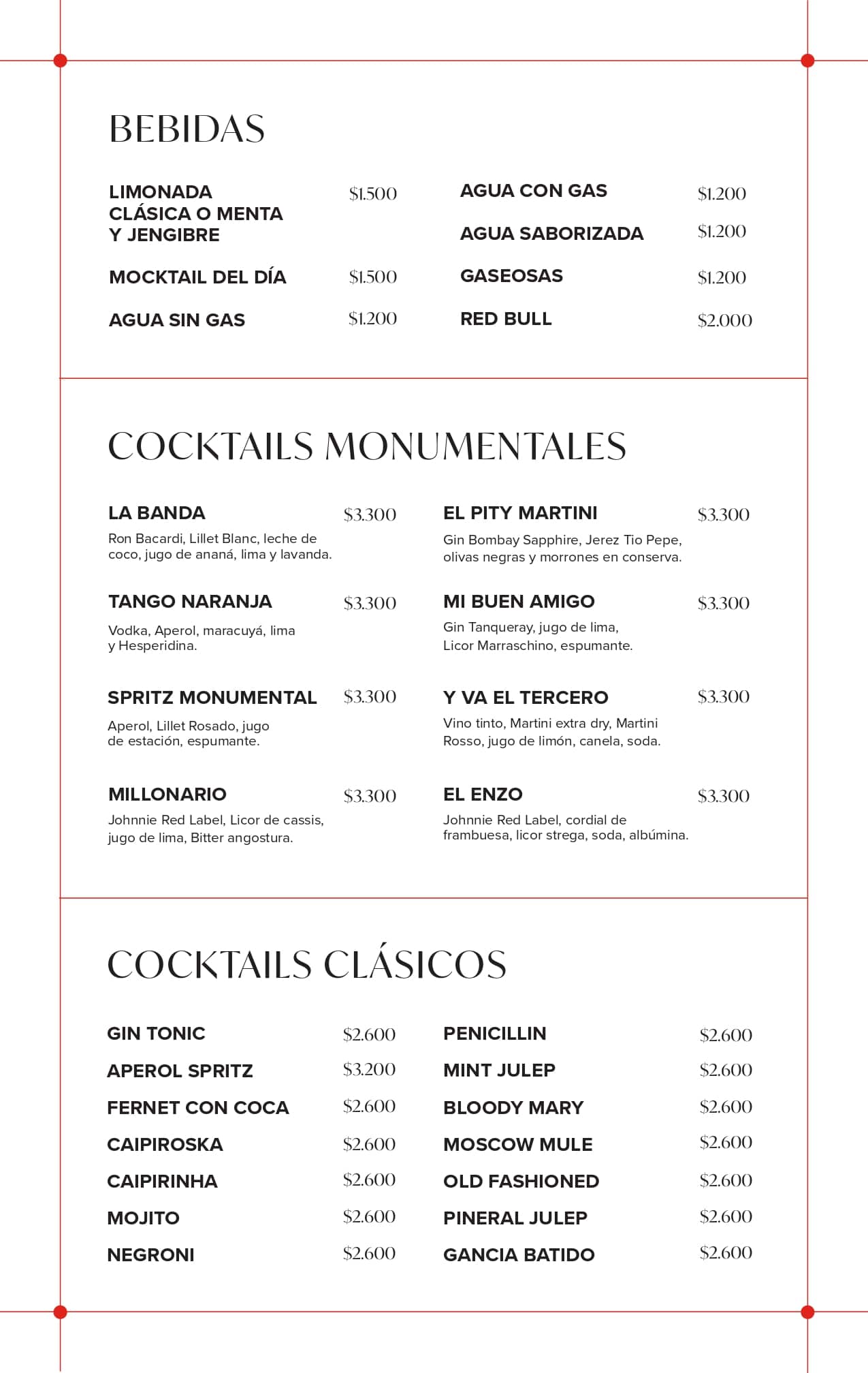 Banda, el restaurant del Monumental: el menú y cómo reservar