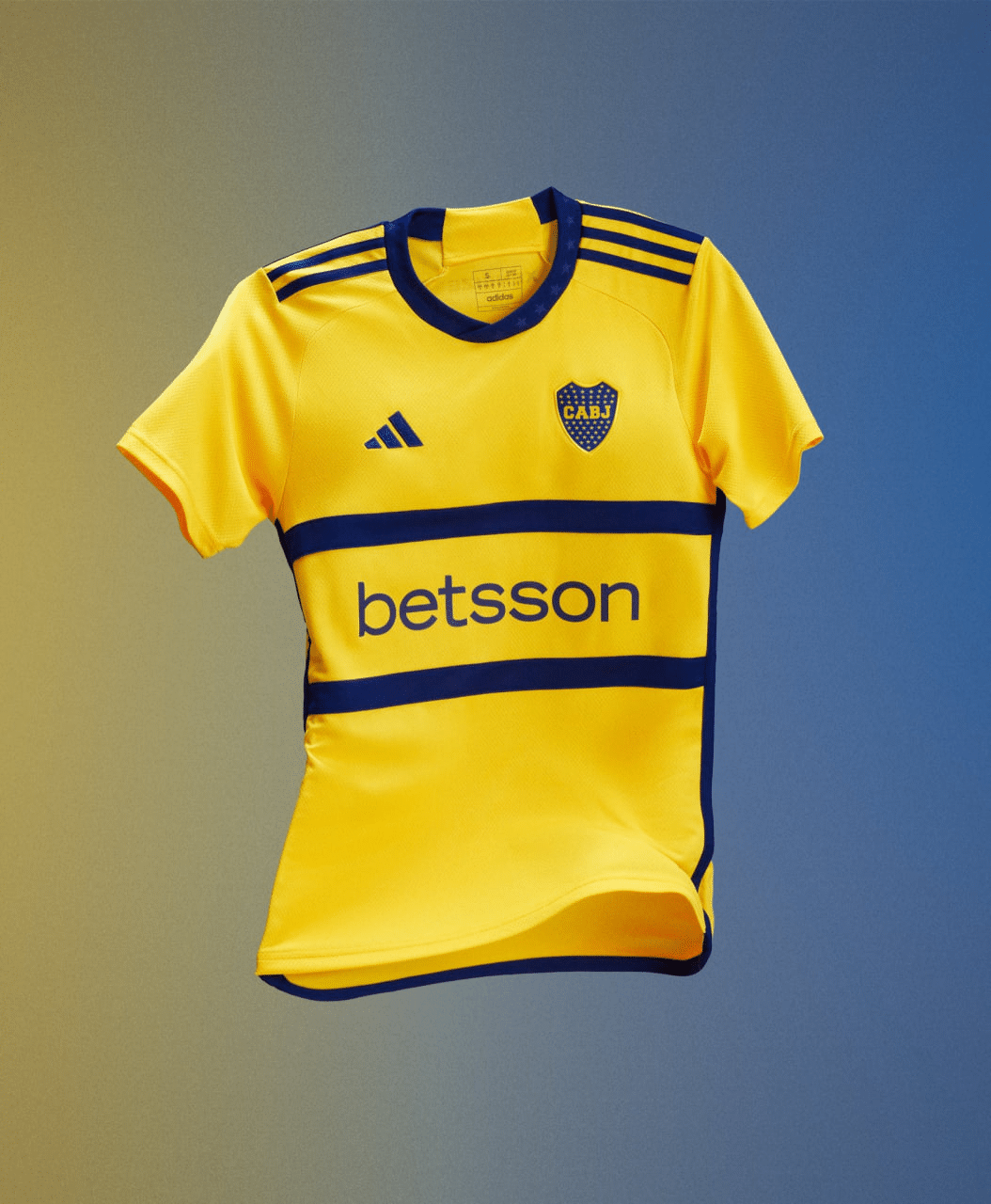Camiseta de Boca para la nueva temporada