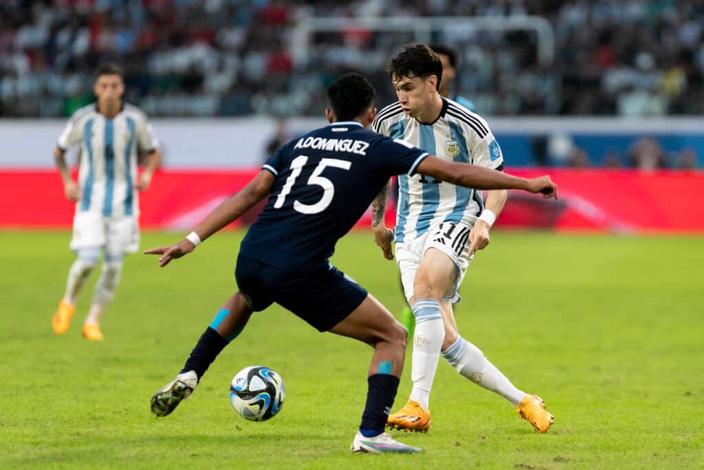 Matías Soulé: jugará en la selección Argentina o en Italia