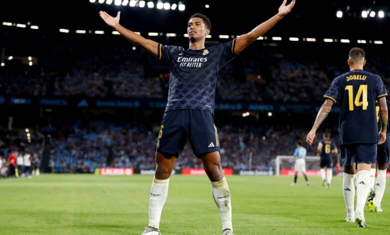 Jude Bellingham y su estado físico previo a El Clásico 2023