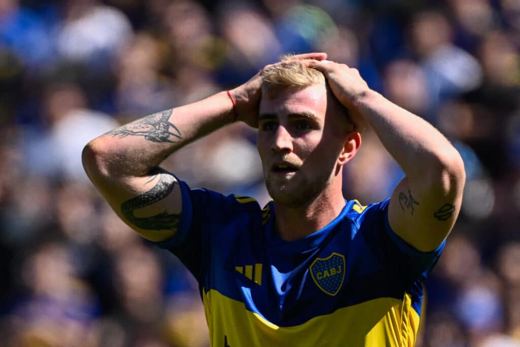 Lesión de Valentini: ¿Juega la Final de la Libertadores?