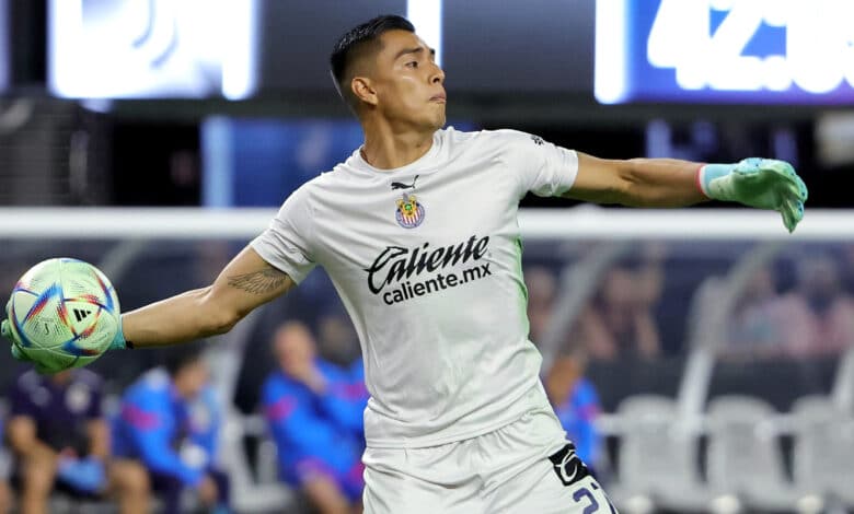 ¿Quién es Tala Rangel, nuevo portero titular de Chivas?