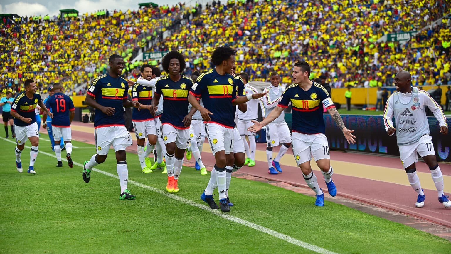 Colombia vs. Ecuador: el historial general entre ambos
