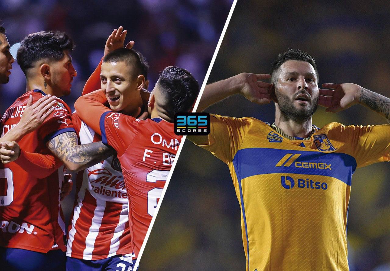 Chivas vs Tigres: Pronósticos deportivos de 365Scores