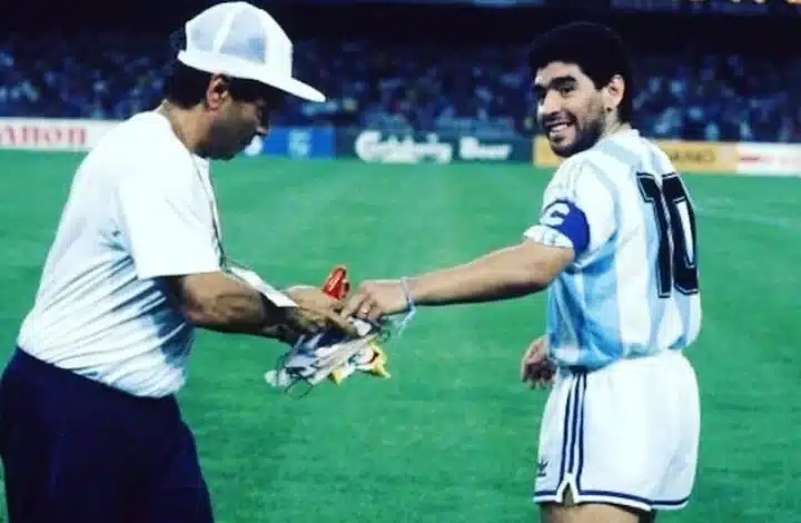 Galíndez y el mito del bidón en la Copa del Mundo 1990