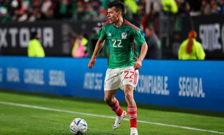 LA Galaxy sigue interesado en Hirving Lozano para el 2024