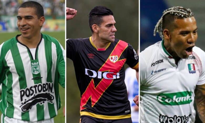 Goleador histórico colombiano: quién es, así va el ranking