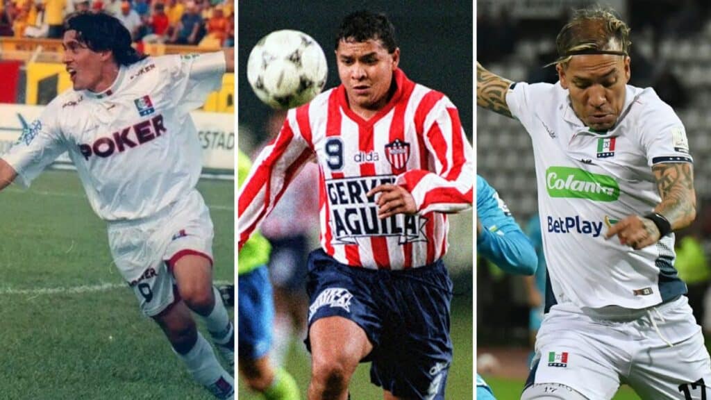 Máximo goleador en Colombia: quién es, así va el ranking