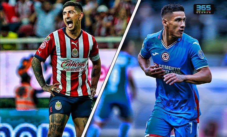 Chivas vs Cruz Azul: Pronósticos deportivos de 365Scores