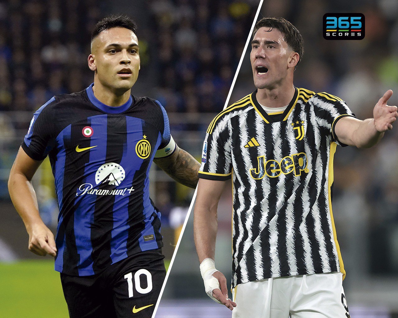 Juventus vs Inter: Pronósticos deportivos de 365Scores