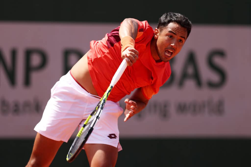 Hugo Dellien ganó en el Abierto de Australia