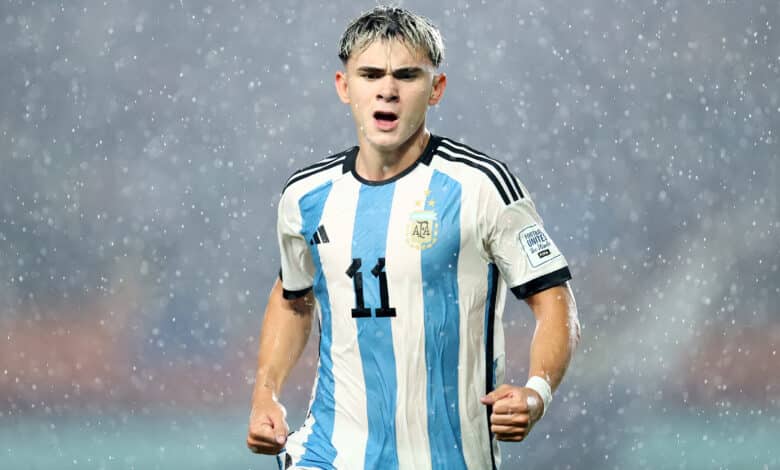 Santiago López en el radar del Manchester United