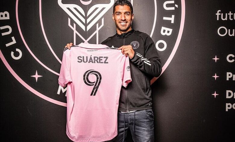 VIDEO: El gol del primer gol de Luis Suárez en Inter Miami