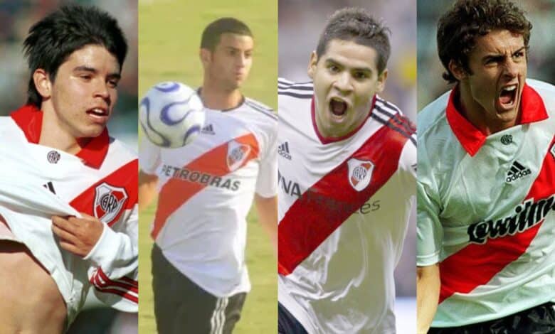 Los futbolistas más jóvenes que debutaron en River