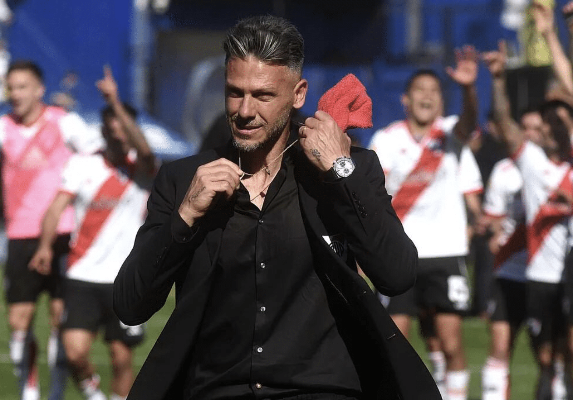 Monterrey: Martín Demichelis quiere a un jugador de River