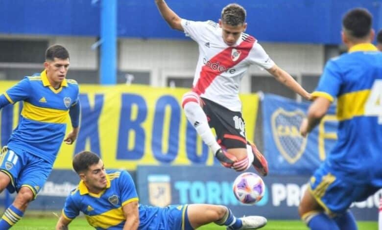 Claudio Echeverri vs. Boca: el historial superclásico