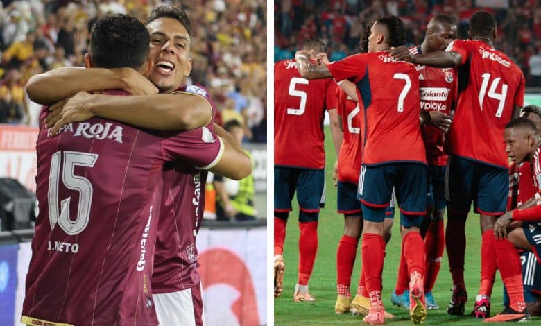 Tolima vs. Medellín: fecha, hora, tv, cuotas y pronósticos