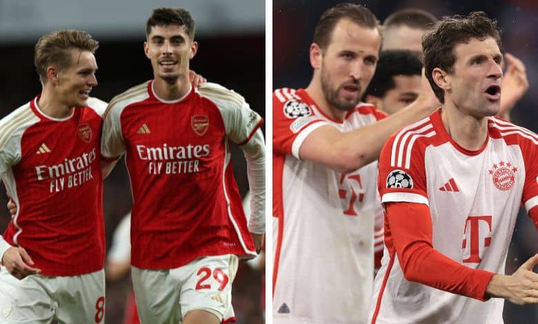 Arsenal vs. Bayern Munich: cuándo es y posibles alineaciones