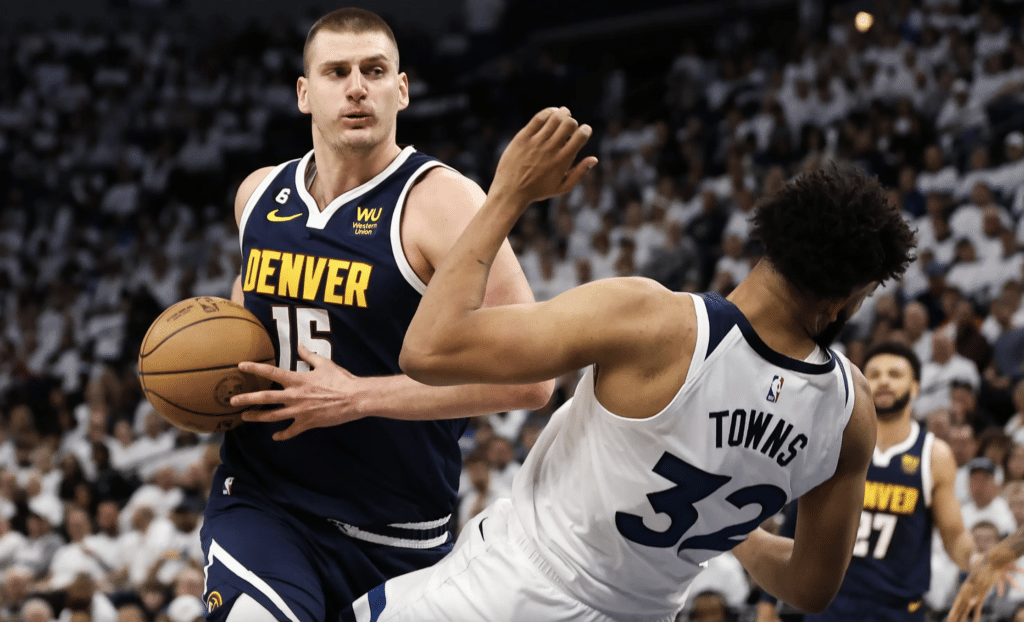 Denver Nuggets vs. Minnesota Timberwolves en NBA Playoffs