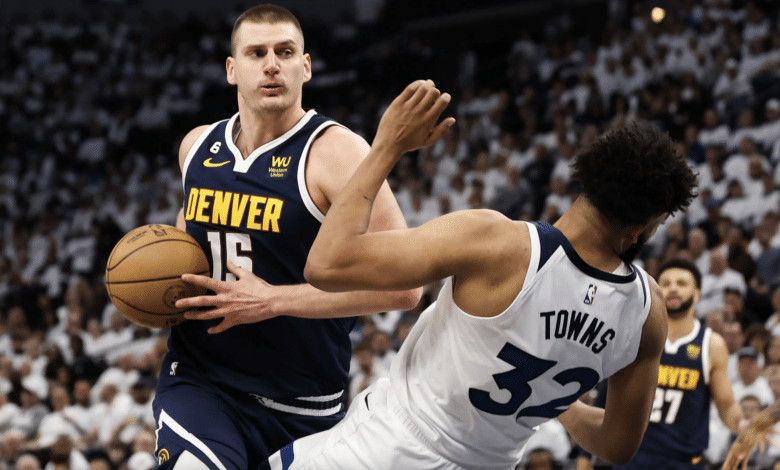 Denver Nuggets vs. Minnesota Timberwolves en NBA Playoffs