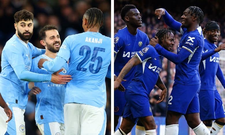 Manchester City vs. Chelsea, FA Cup: horario y alineaciones