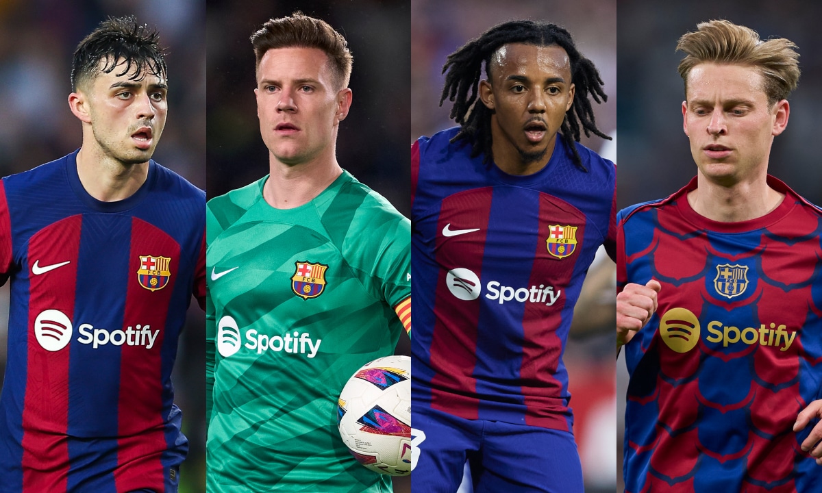 Todos los jugadores del Barcelona en la Eurocopa 2024