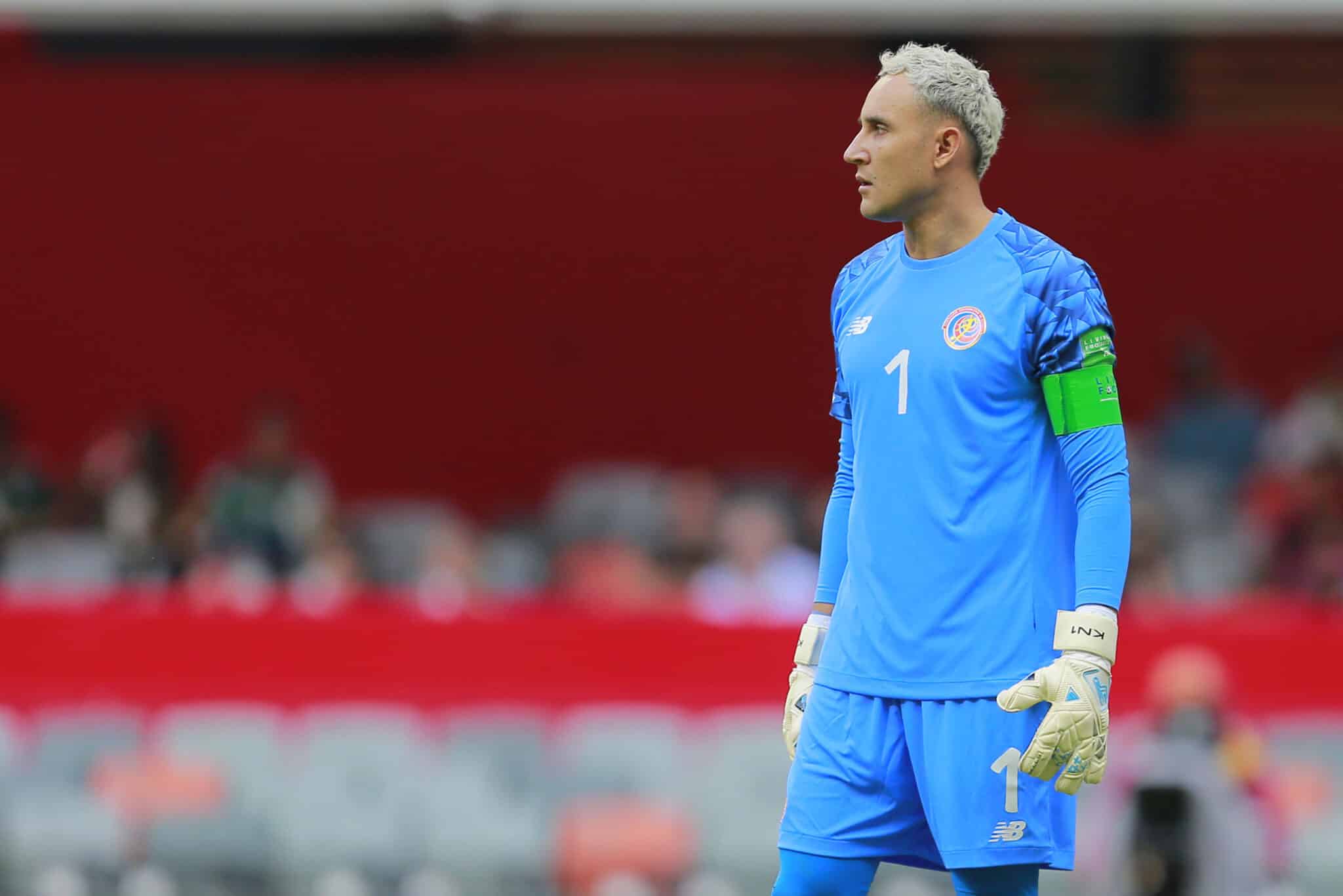 Keylor Navas y su retiro de Costa Rica tras 16 años